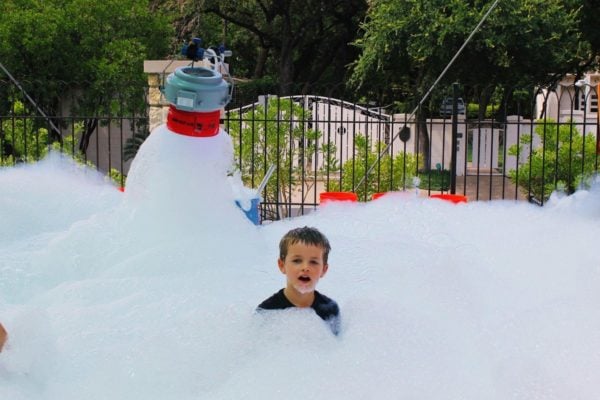 Foam Dance Party Pit - Fun Services Midwest