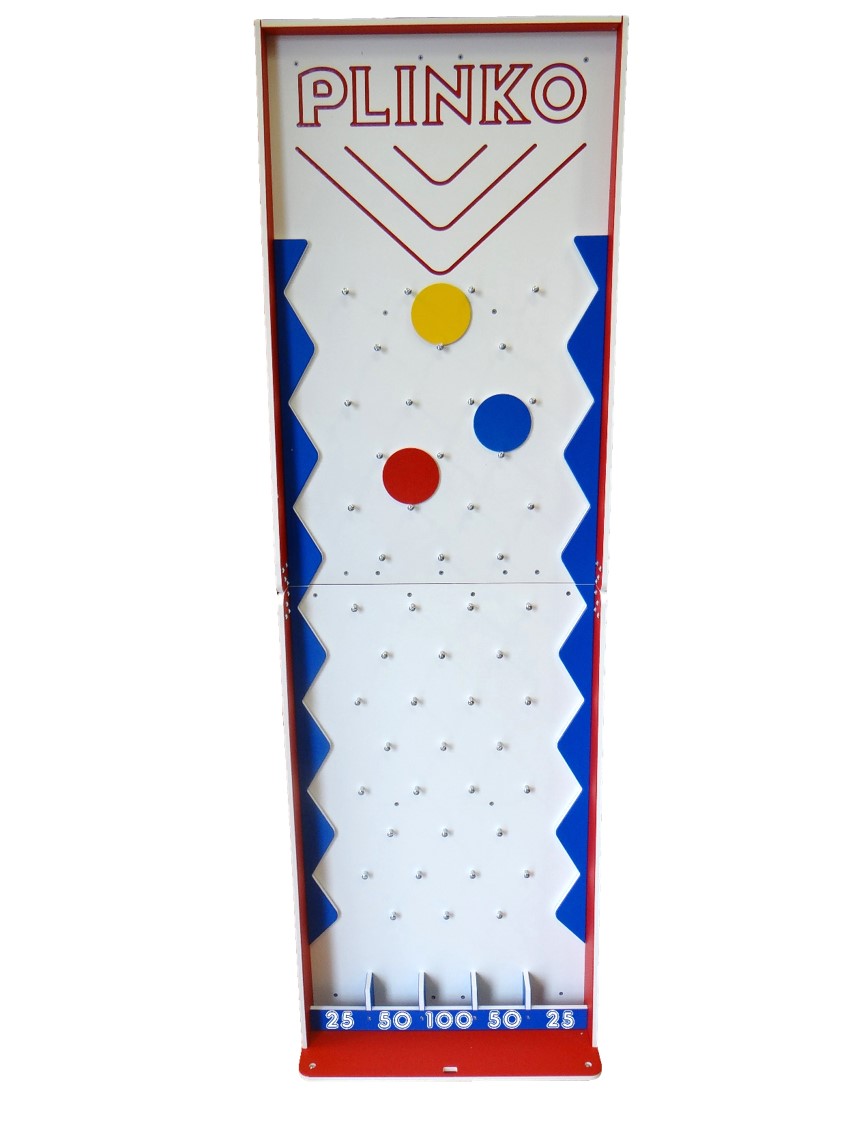 Plinko Fun Fair Game - Fun Services Midwest