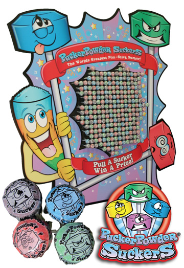 Pucker Suckers - Deluxe Game - Fun Services Midwest