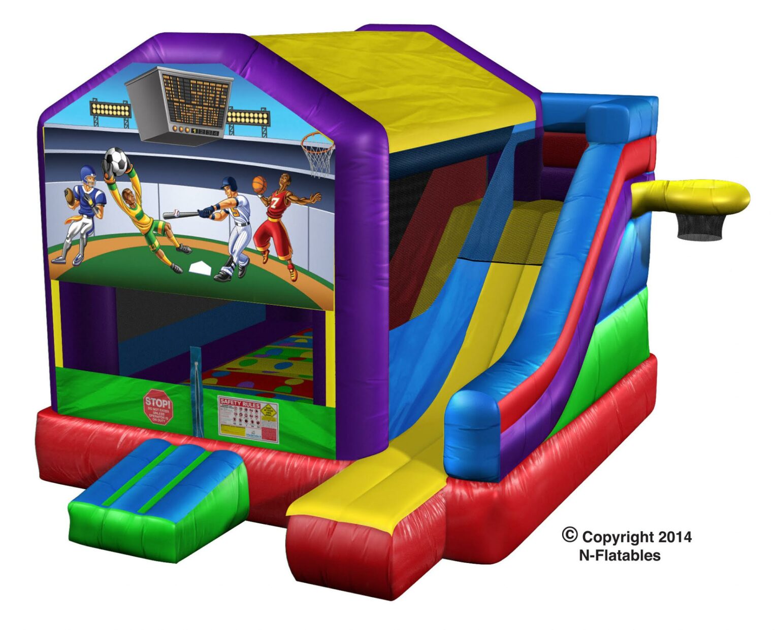 Sports 5n1 Combo - Fun Services Midwest