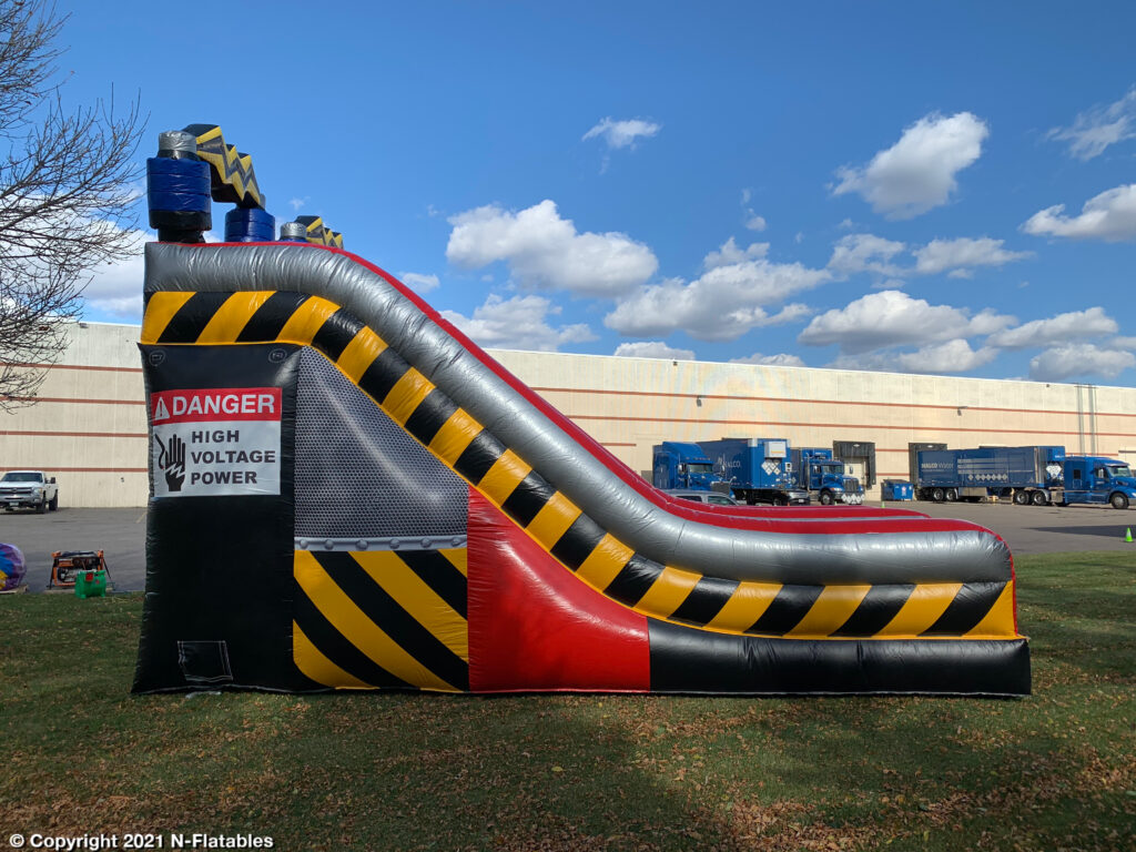 High Voltage Dual Slide - Fun Services Midwest