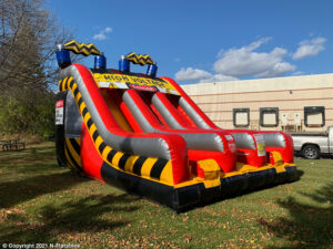 High Voltage Dual Slide - Fun Services Midwest