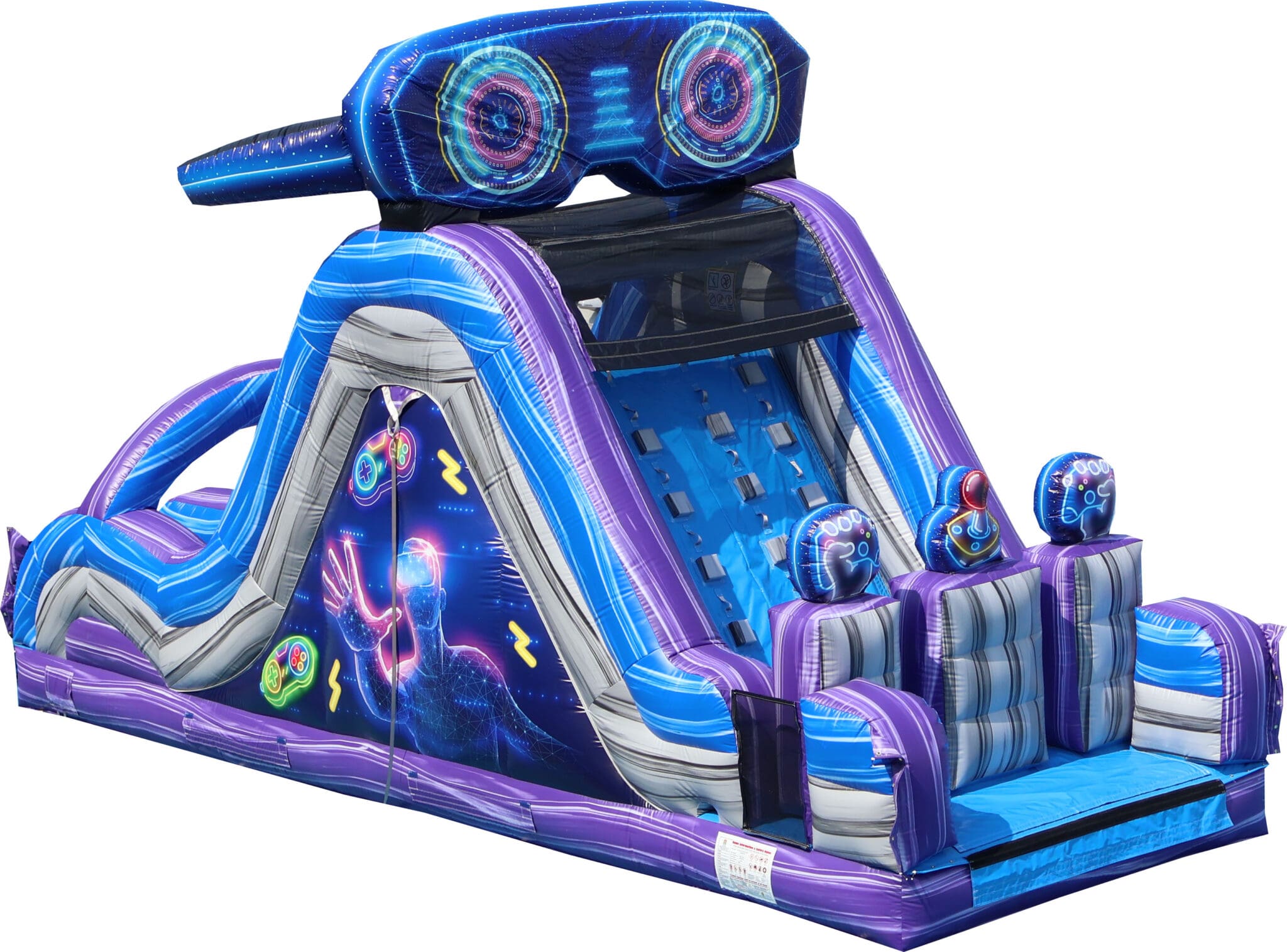Level Up Obstacle Course - Fun Services Midwest