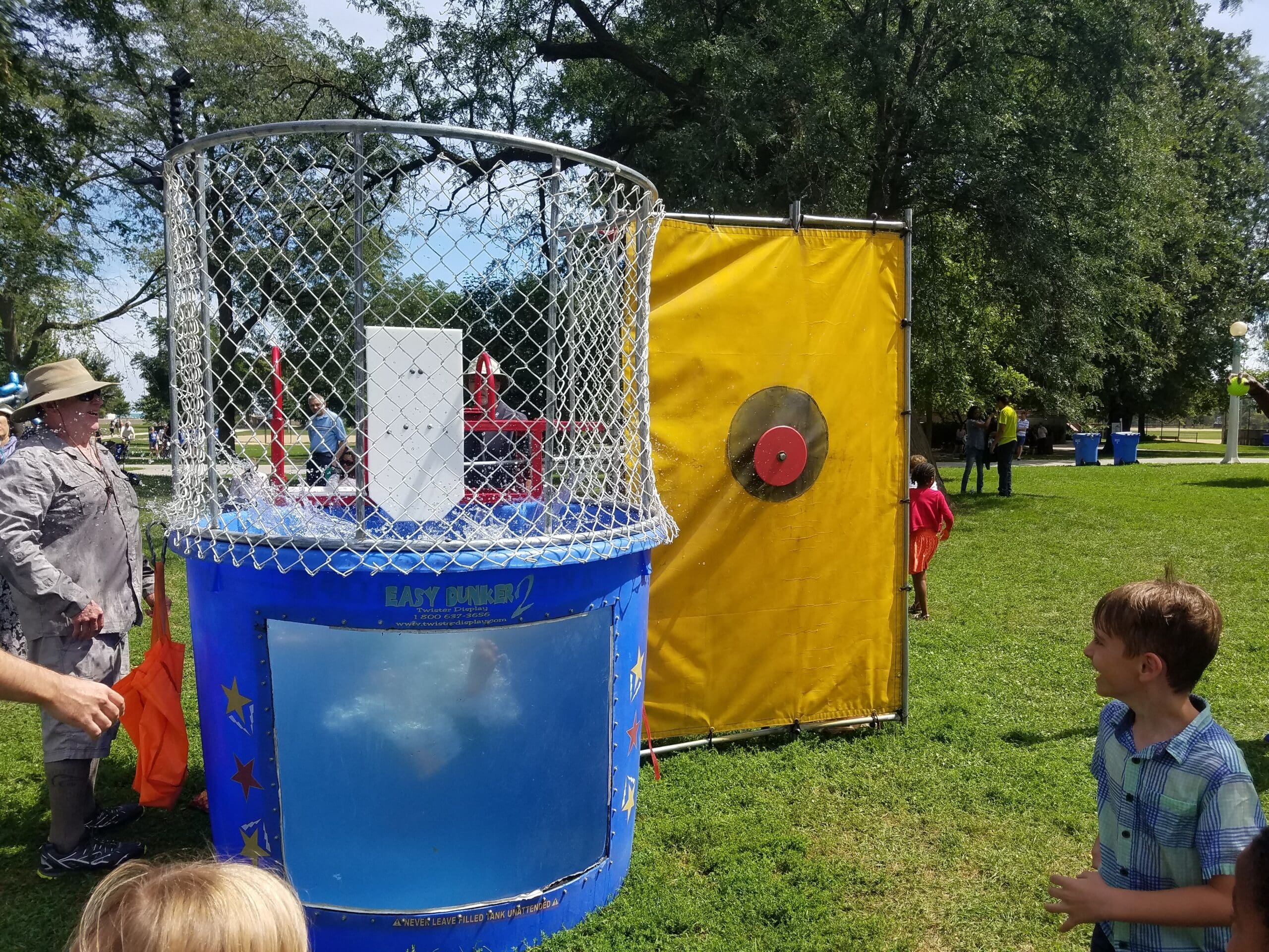 Dunk Tank Delights: Making Your School Carnivals and Open Houses ...